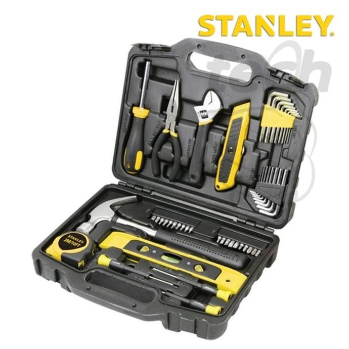 Jual Hand Tool Kit Set Perkakas Stanley Stht74981 47Pcs | Shopee Indonesia