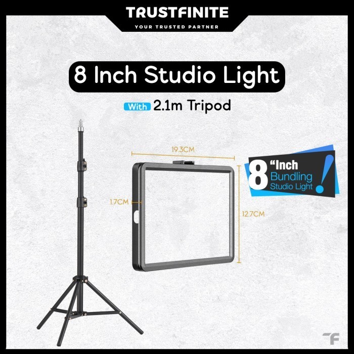 Jual Lampu Photo Studio Light 6 Inch 8 Inch / Lampu Foto Studio 6 Inci ...