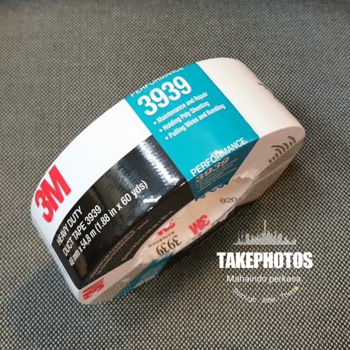 Jual 3M 3939 Duck tape heavy duty - Lakban kain - Isolasi pipa laut ...