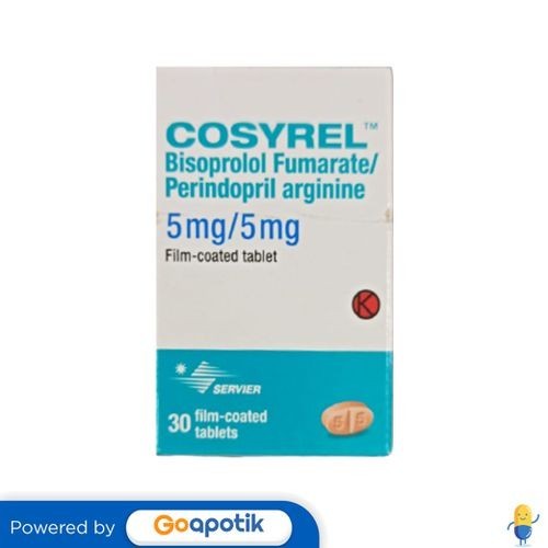 Jual COSYREL 5 MG/5 MG BOTOL 30 TABLET | Shopee Indonesia