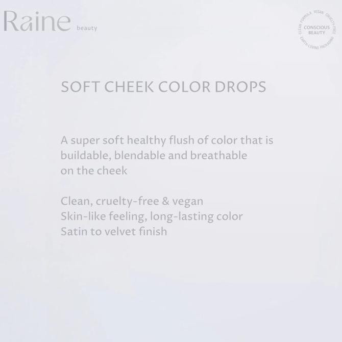 Jual Raine Beauty Soft Cheek Color Drops Blush on AS76 | Shopee Indonesia