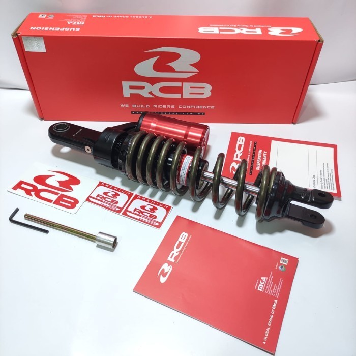 Jual Shockbreaker Shock Tabung Rcb Vario 125 / 150 Mb2 Titanium 330Mm Genuine Quality | Shopee ...