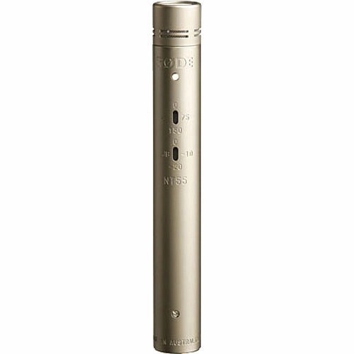 Jual Rode Nt55 / Nt 55 / Nt-55 Compact Condenser Microphone Garansi ...