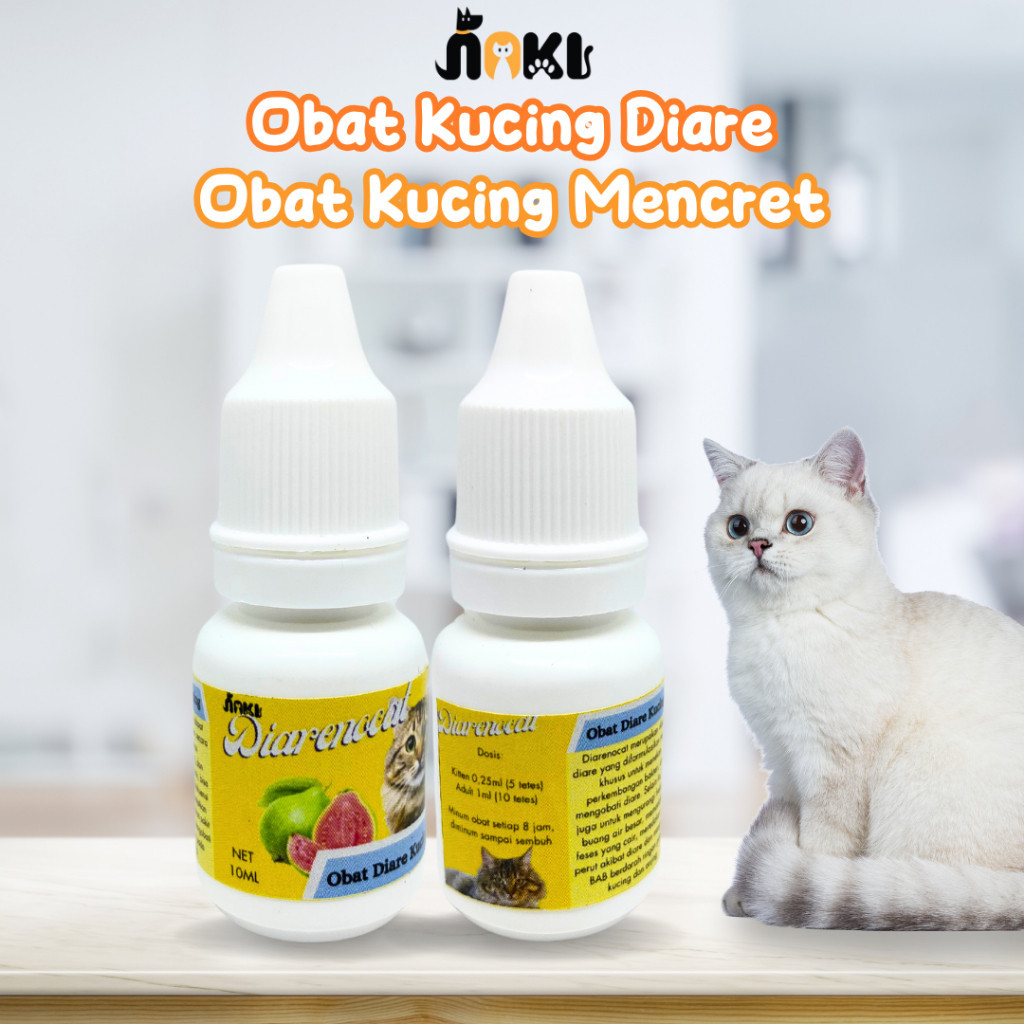 Jual [GROSIR] OBAT DIARE DAN MENCRET AMPUH SEMBUH MURAH UNTUK KUCING ...