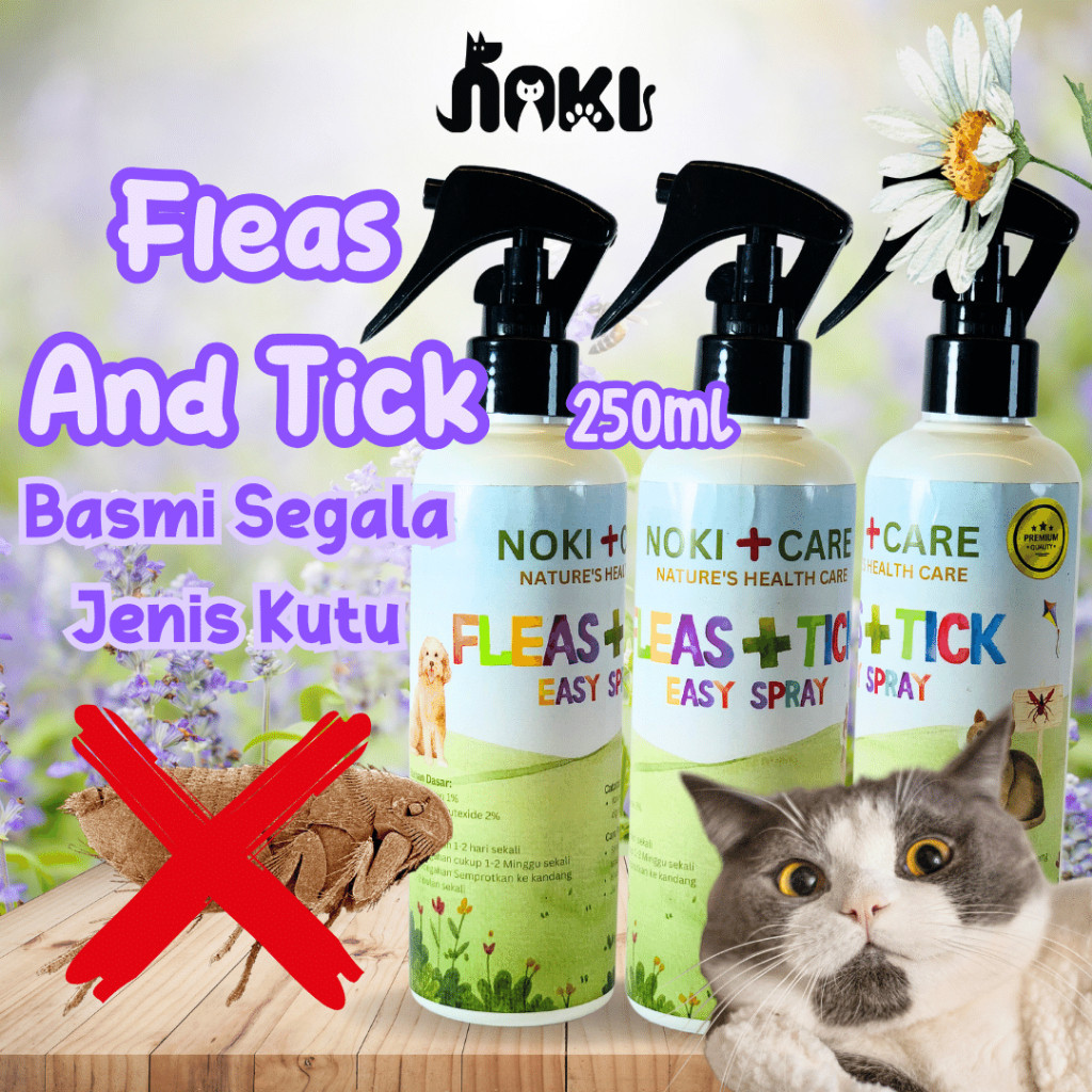Jual [GROSIR] OBAT ANTI KUTU HEWAN ANJING & KUCING 100% BAHAN ALAMI ...