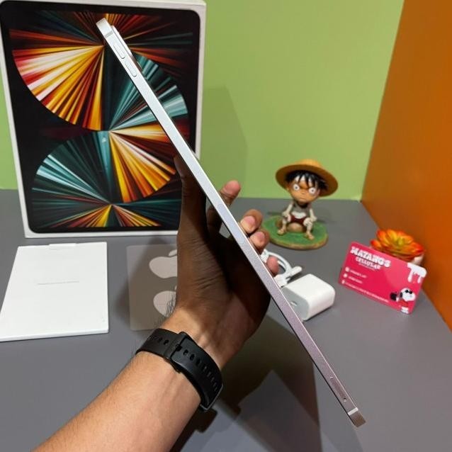 Jual Ipad Pro M1 12,9"Inch 256Gb Ibox Wifi+Cellular Second Fullset ...