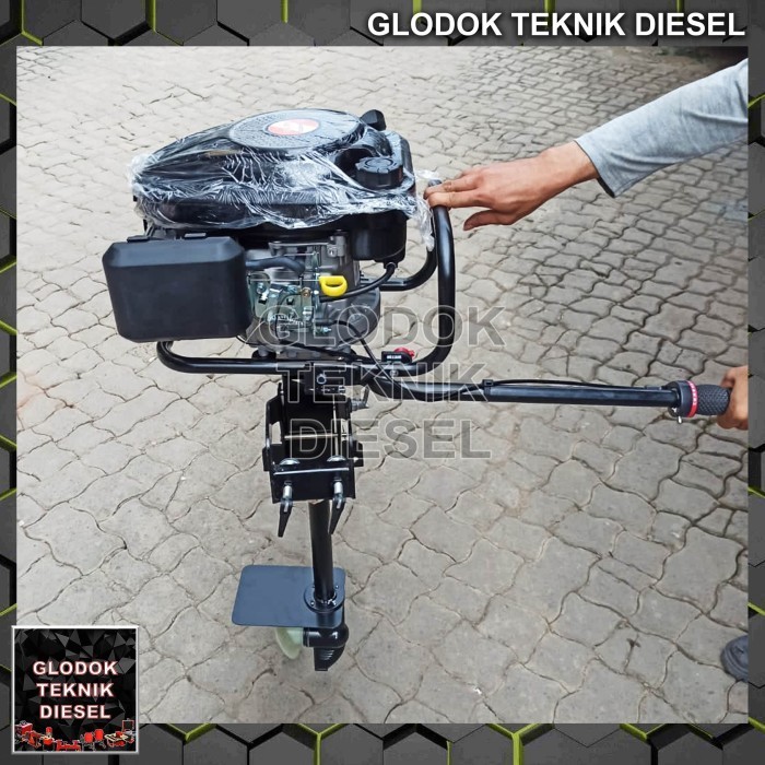 Jual MESIN TEMPEL OUTBOARD PERAHU 6 PK / OUTBOARD MOTOR 6 HP ORIGINAL | Shopee Indonesia