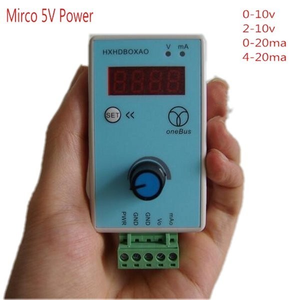 Jual Signal Injector 4-20mA 0-10V Loop Calibrator Analog Instrument PLC ...