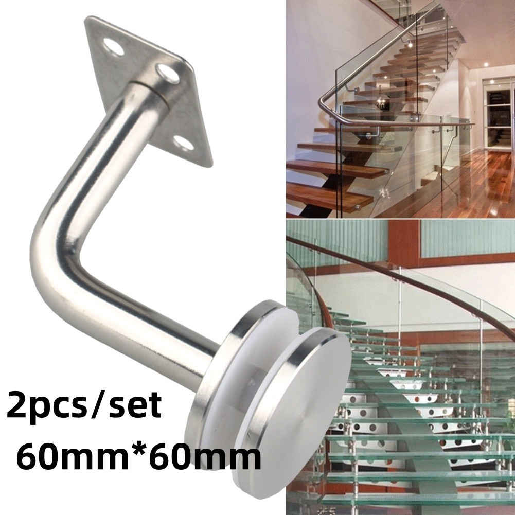 Jual 2PCS/SET 60x60 MM Tembok Penyangga Rail Tangga/Bracket Railing ...