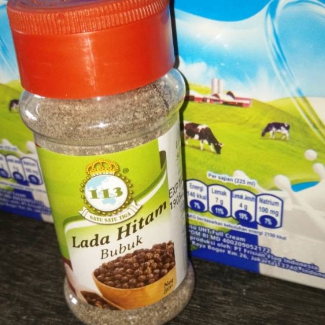 Jual Lada hitam 133 (50gr) | Shopee Indonesia