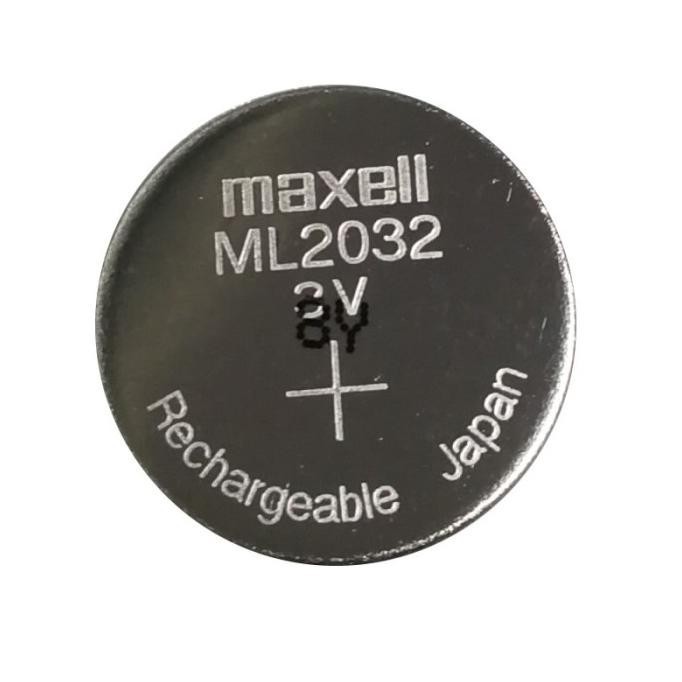 Jual BEBAS ONGKIR - BATERAI MAXELL ML2032 3V RECHARGEABLE | Shopee ...