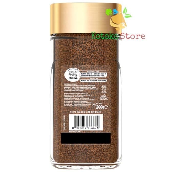 Jual Nescafe Gold Decaf/Nescafe Gold Smooth & Rich/Kopi Nescafe Jar ...