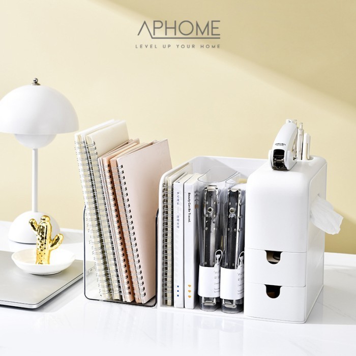 Jual Aphome Kotak File Tray Folder Box Desk Organizer Rak Buku Meja ...
