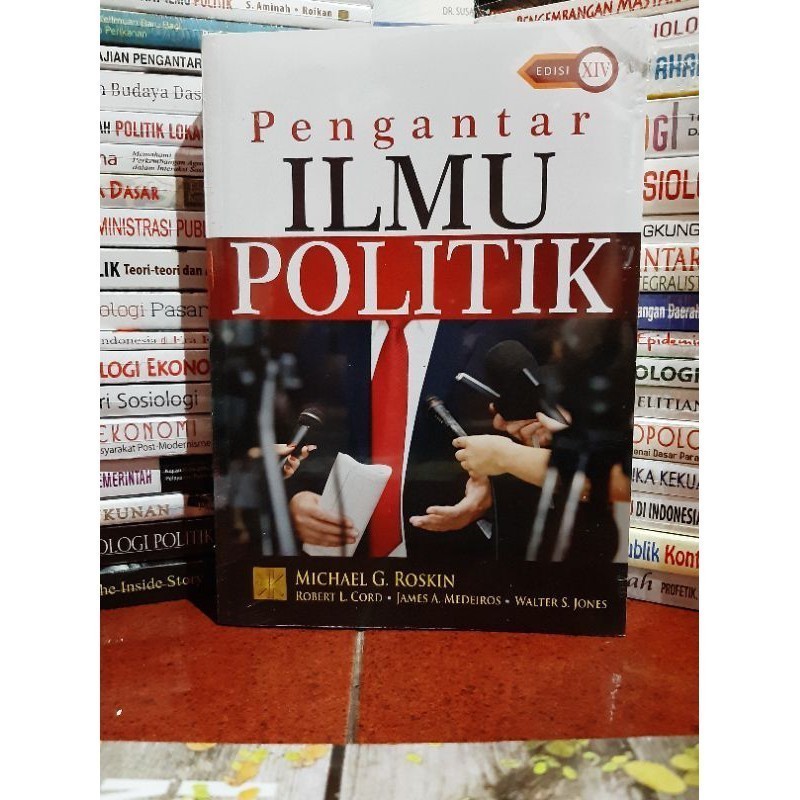 Jual Pengantar Ilmu Politik MICHAEL G. ROSKIN #PRENADA | Shopee Indonesia
