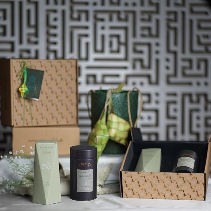 Jual Hampers Euodia Home X Havilla | Oolong & Green Tea Set | Shopee ...