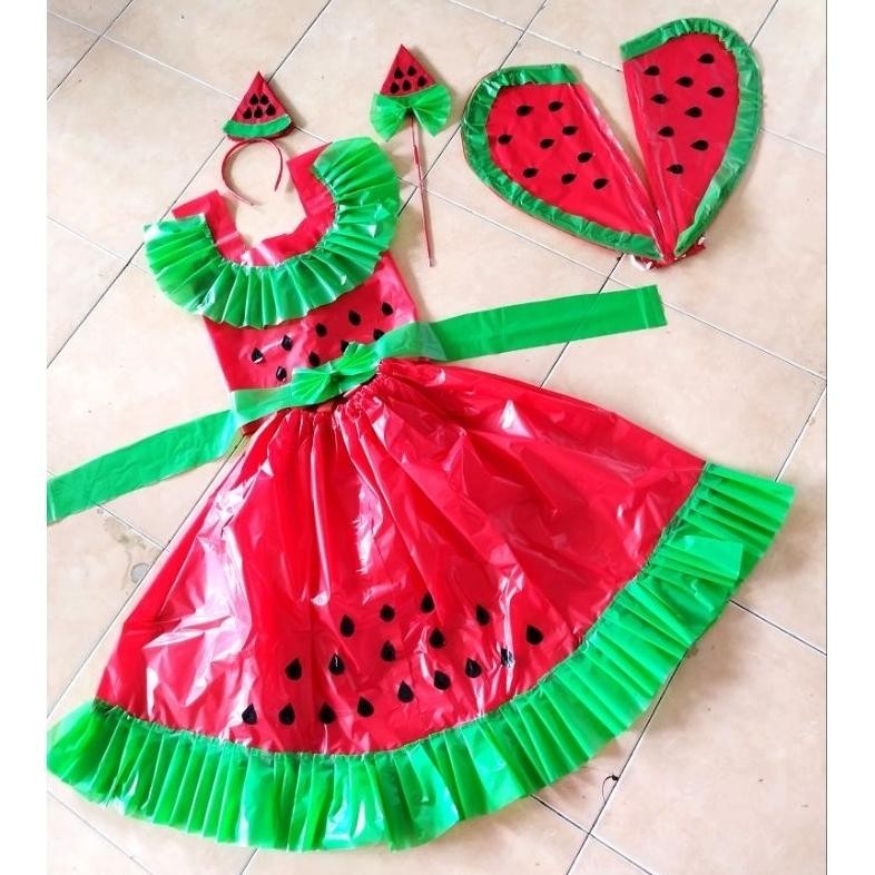 Jual Kostum Karnaval Dari Kresek | Kostum Daur Ulang | Kostum Cosplay ...