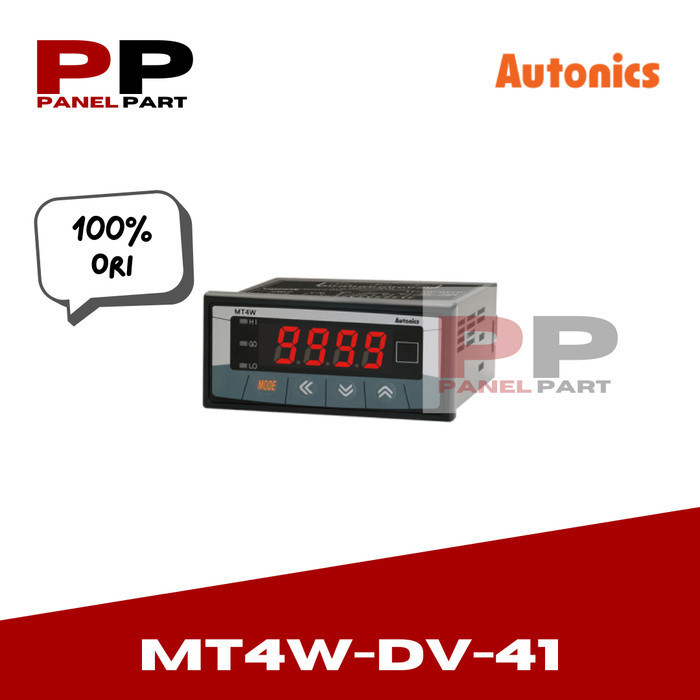 Jual DIGITAL PANEL METER AUTONICS MT4W-DV-41 | Shopee Indonesia
