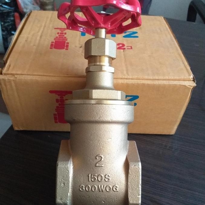 Jual GATE VALVE KITZ 2" INCH 150S (ORIGINAL) HEMAT | Shopee Indonesia