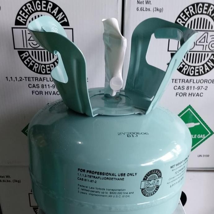 Jual Freon R134a 3kg tabung mini | Shopee Indonesia