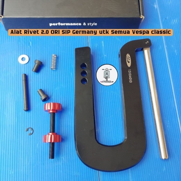 Jual Alat Rivet 2.0 ORI SIP Germany utk Semua Vespa classic | Shopee ...