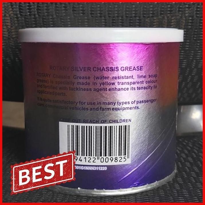 Jual [VRM] MINYAK GEMUK ROTARY CHASSIS GREASE CG-101 NLGI 3 (SILVER) 0. ...