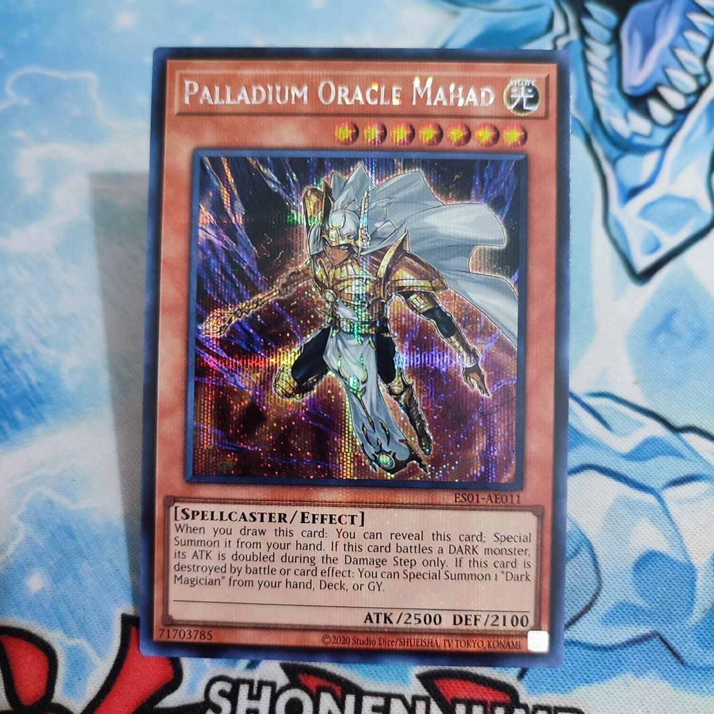 Jual yugioh AE palladium oracle mahad ES01-AE011 SE original | Shopee ...