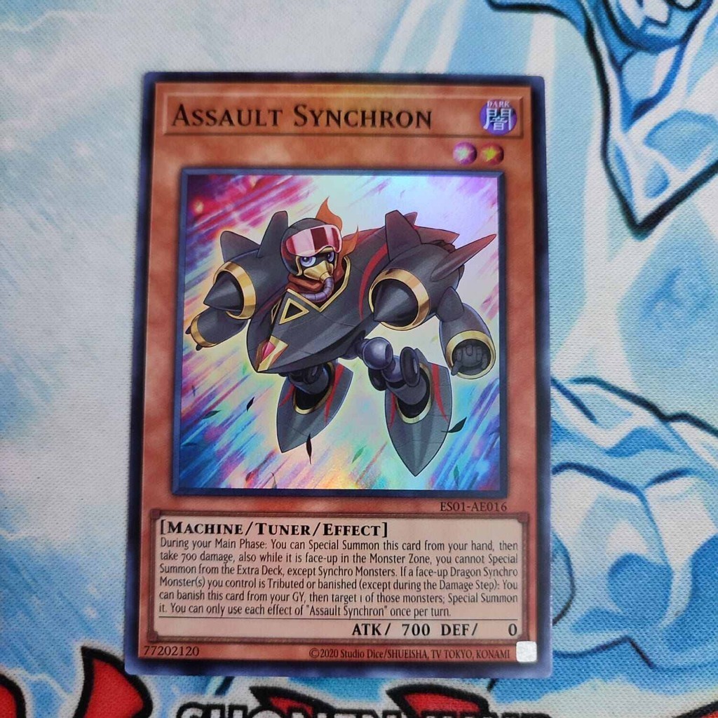 Jual yugioh AE assault synchron ES01-AE016 SR original | Shopee Indonesia