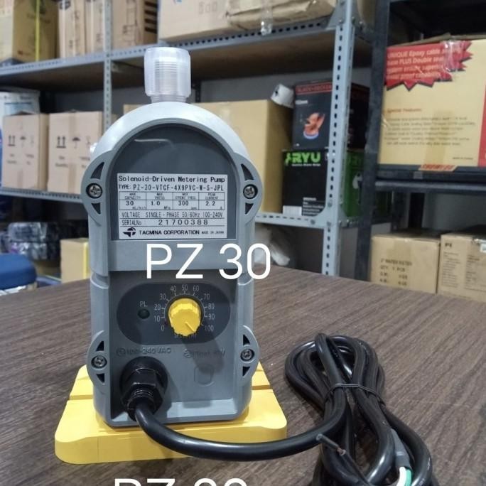 Jual DOSING PUMP TACMINA JAPAN PZ 30, GROSIR HARGA SPESIAL | Shopee Indonesia