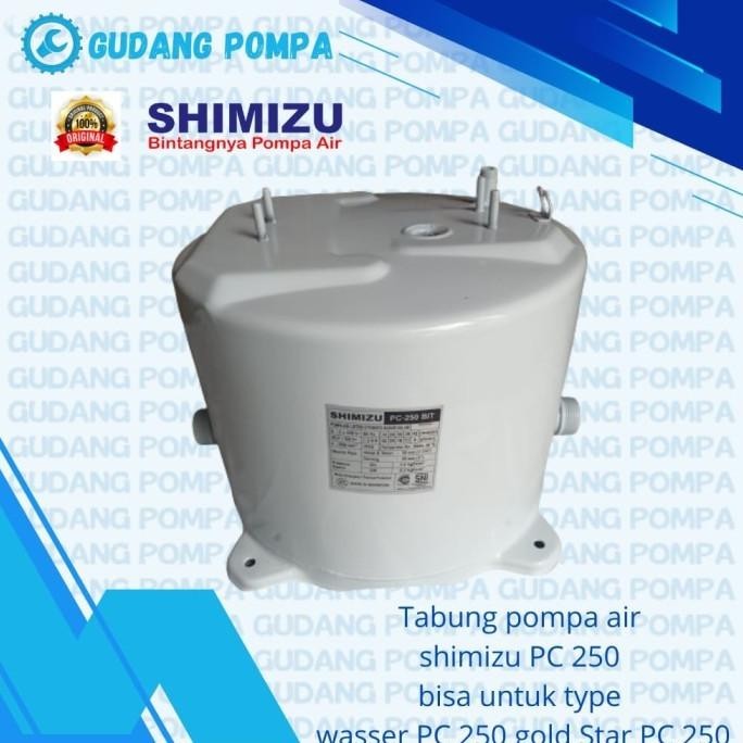 Jual TABUNG POMPA AIR SHIMIZU PC - 250 BIT TANK ASM SHIMIZU ORIGINAL HEMAT | Shopee Indonesia
