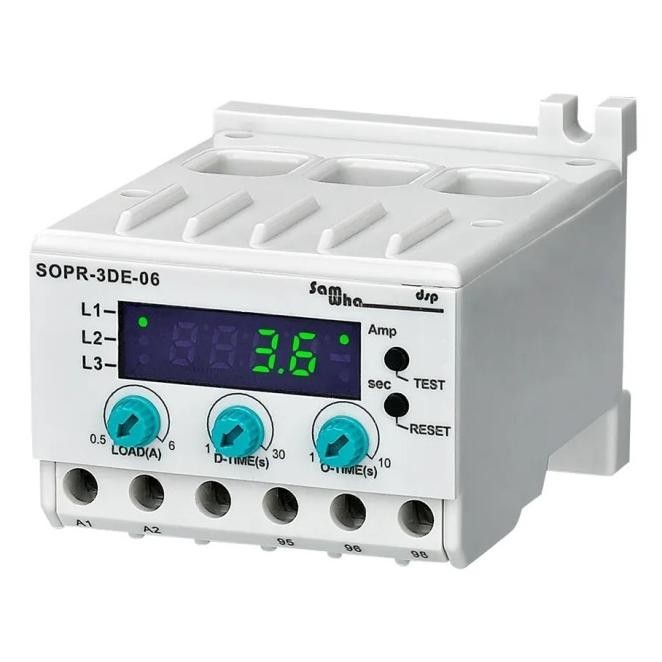 Jual Sopr-3De 220 Samwha Digital Over Current Relay | Shopee Indonesia