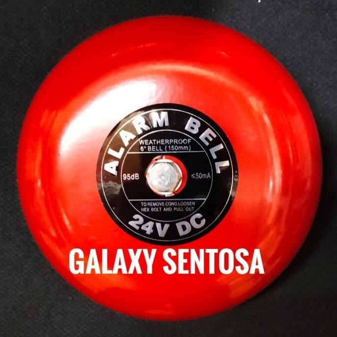 Jual Alarm Bell 24 V DC, 6 inch | Shopee Indonesia