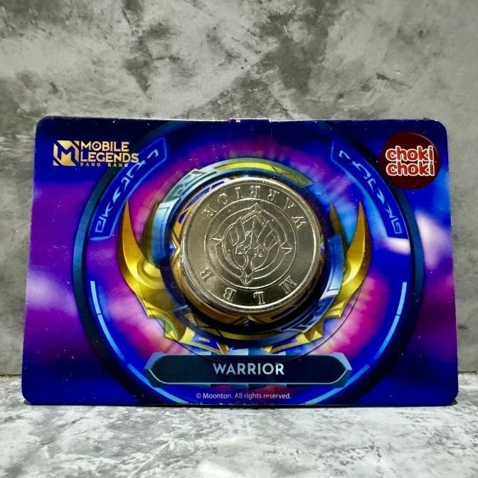 Jual COIN MOBILE LEGENDS RANK MYTHIC LEGEND EPIC MASTER CHOKI CHOKI ...