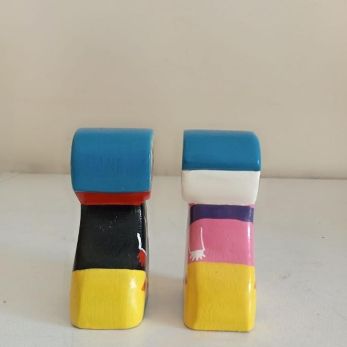 Jual Boneka Kayu Mainan anak tari Yapong Betawi 8 x 4 x 3 cm | Shopee ...