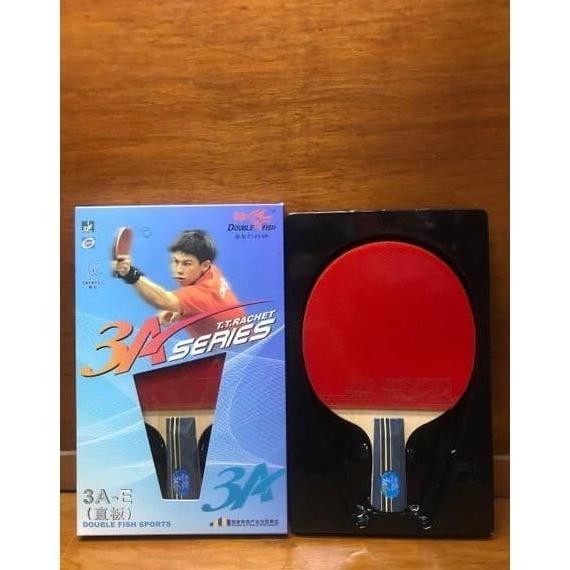 Jual BEBAS ONGKIR - Bet bat Tenis Meja Pingpong Double Fish 3A-E Penholder Original | Shopee ...