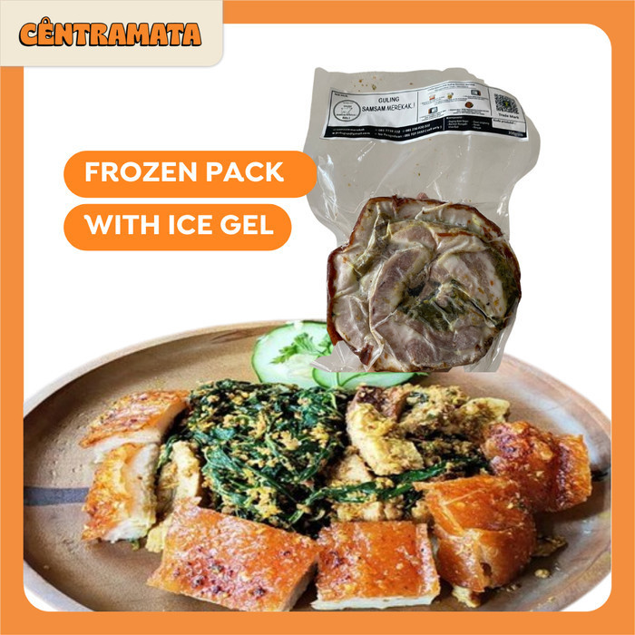 Jual Far Guling Samsam Babi Merekak Frozen (Non Halal) Khas Bali ...