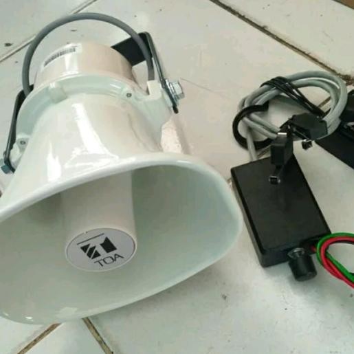 Jual Modul Toa Sirine Patwal 12 Suara Double Tone Plus Toa Merk Toa 10 ...