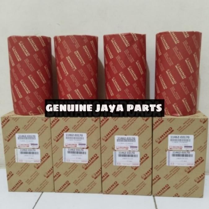 Jual 11462-E0170 Liner Boring Cylinder Assy Type A Hino Dutro 1Set 4Pcs ...