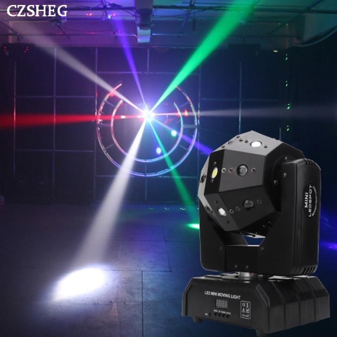 Jual Lampu Lighting Laser Panggung Led Beam Rgb Moving Head Lampu Disco ...