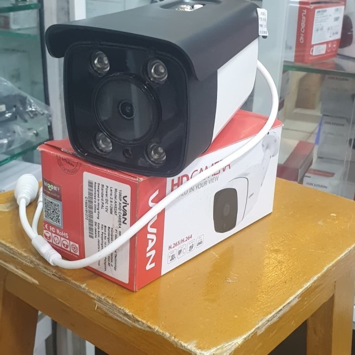 Jual Ip Camera Ip Cam 3Mp Poe Full Hd Outdoor | Shopee Indonesia