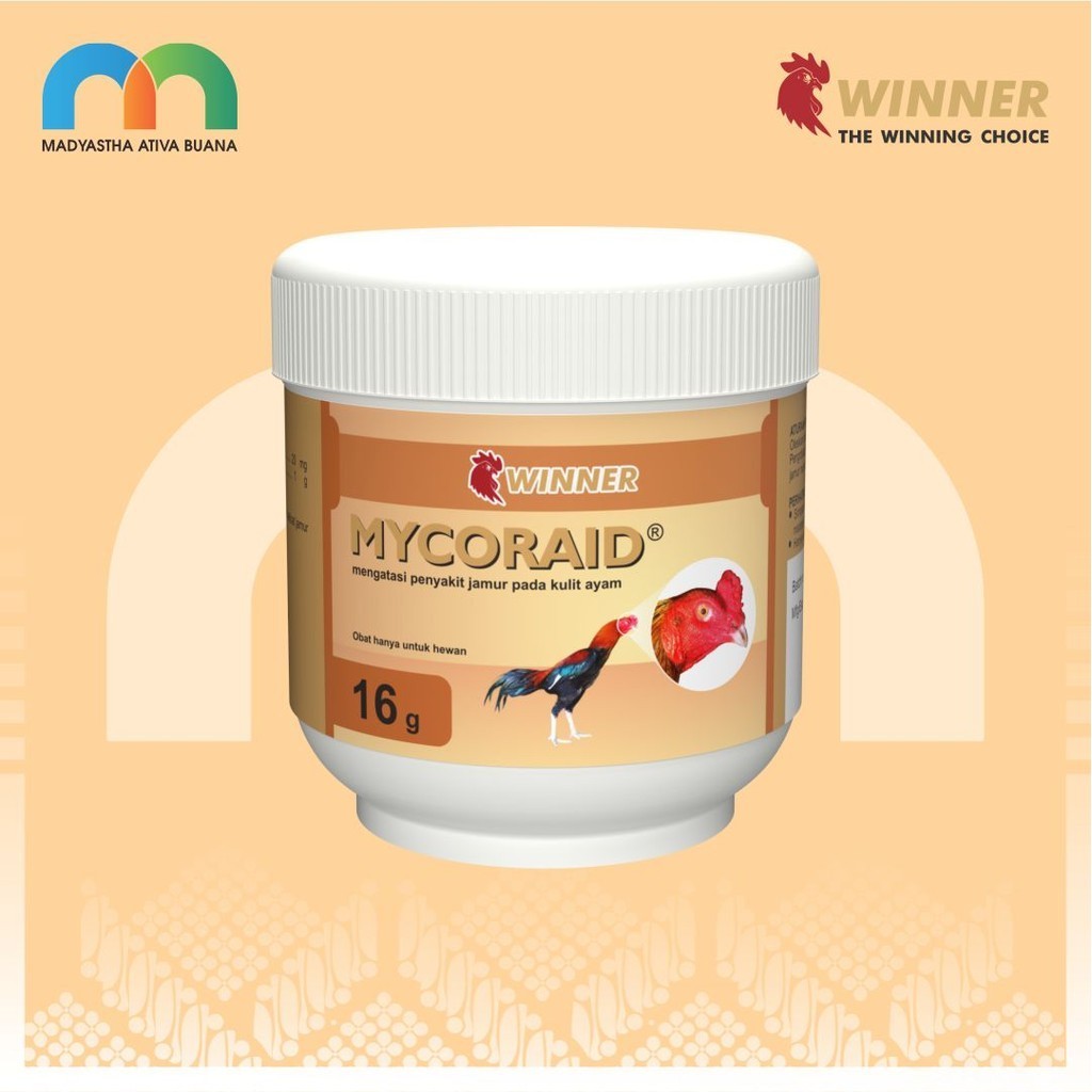 Jual Mycoraid 16 g Medion Obat Jamur Adu/Kampung | Shopee Indonesia
