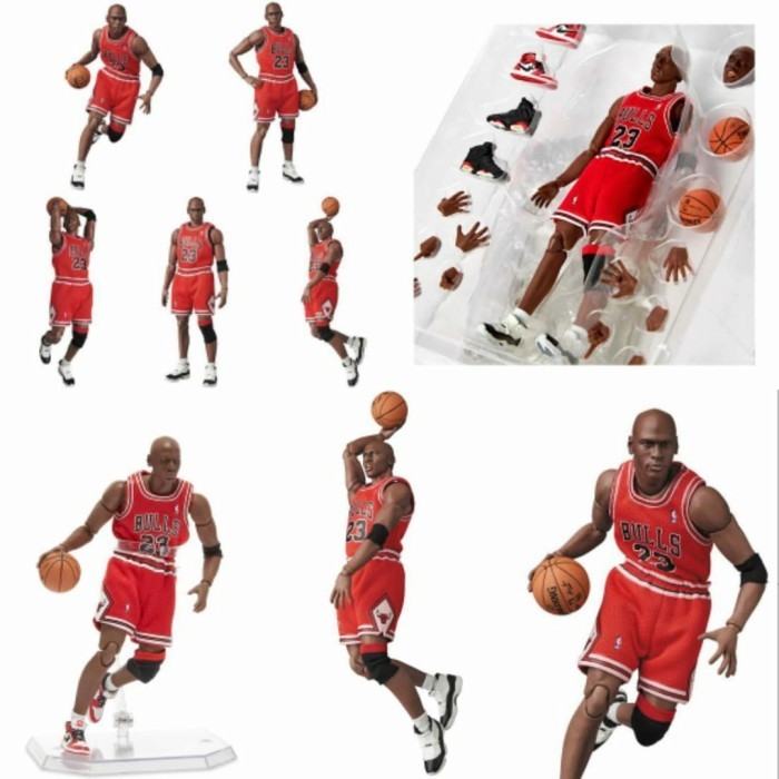 Jual Mafex NBA stars michael jordan action figure | Shopee Indonesia