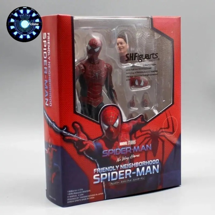 Jual Action figure Shf Spiderman Tobey Maguire Spider-Man bootleg ...
