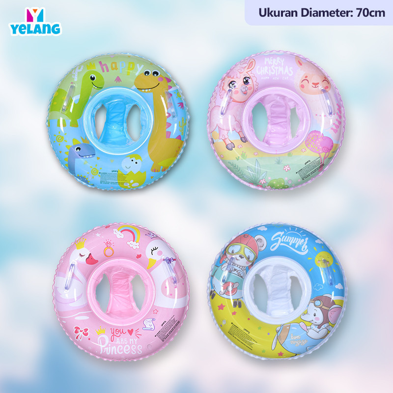 Jual Pelampung Renang Anak Motif Lucu Ban Renang Balita Bahan Tebal dan ...