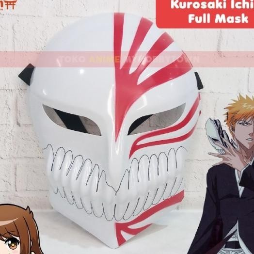 Jual Bleach Kurosaki Ichigo Full Mask (Tog) | Shopee Indonesia