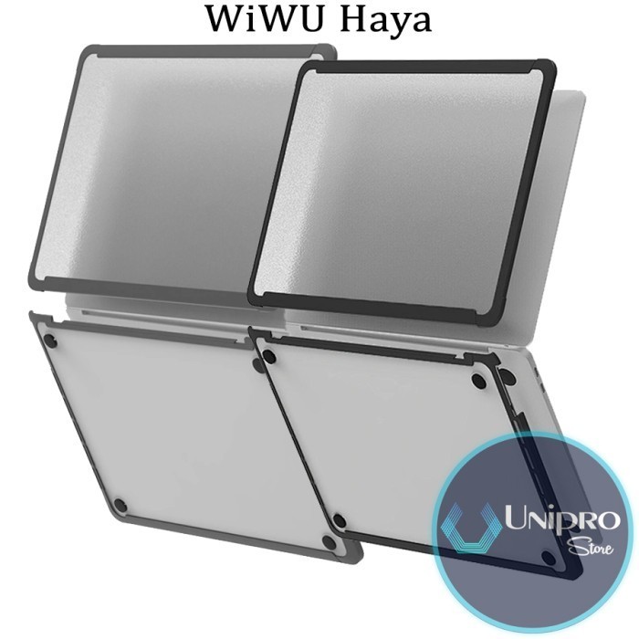 Jual Case MacBook Air/Pro 13"/14"/15" M2/M1 WiWU Haya Shield Slim ...