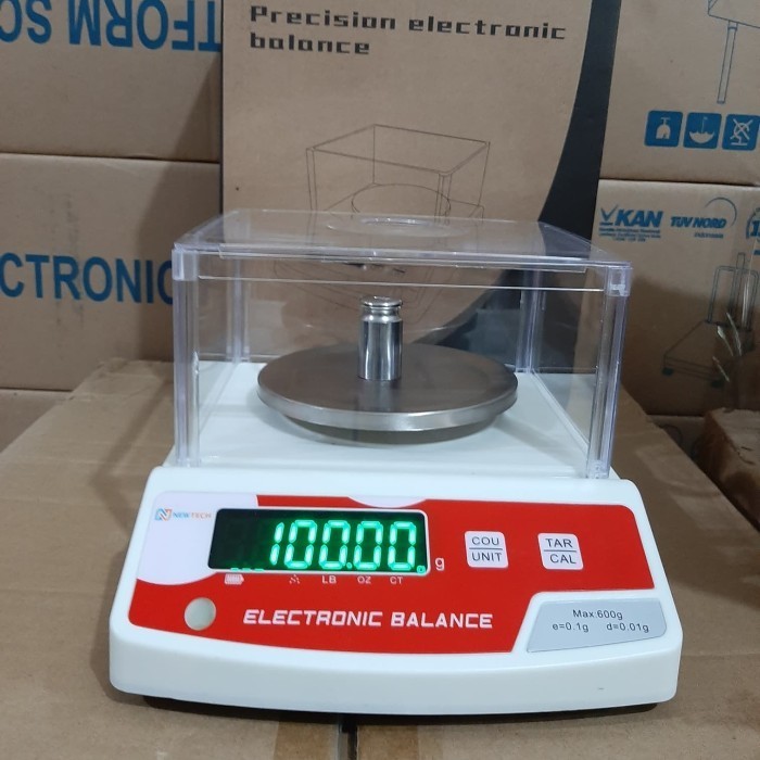Jual Timbangan Laboratorium/Emas Newtech Nt-A 600G/0,01G | Shopee Indonesia