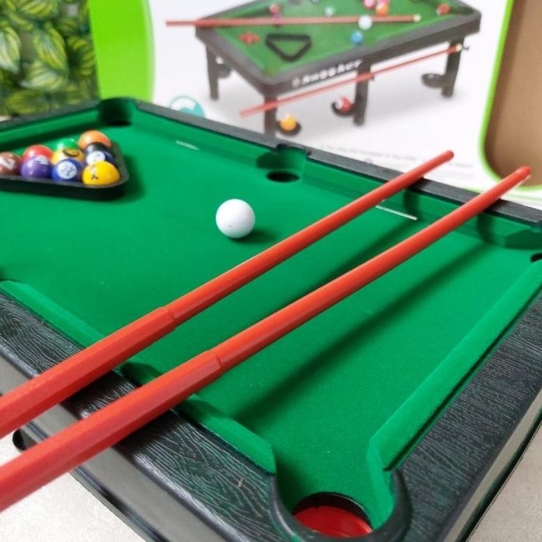 Jual sd-67 Mainan Biliard Mini Snooker Meja Biliard Portable Murah ...