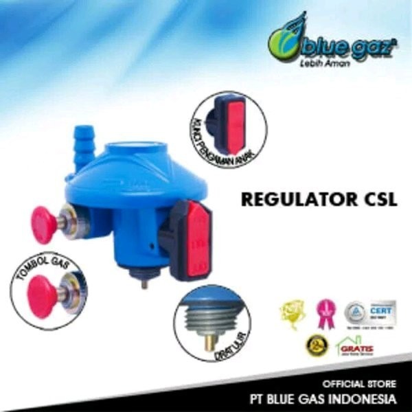 Jual Regulator Blue Gas -Original | Shopee Indonesia