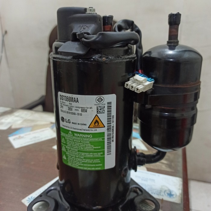 Jual KOMPRESOR AC LG 0.5PK MODEL SMART / DUAL INVERTER | Shopee Indonesia