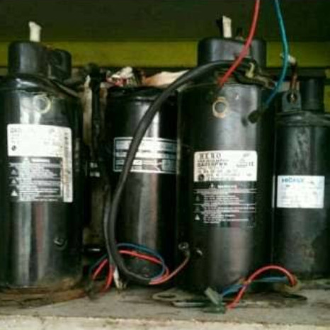 Jual KOMPRESOR AC SPLIT BEKAS MERK LG 0.5PK - 1 PK | Shopee Indonesia